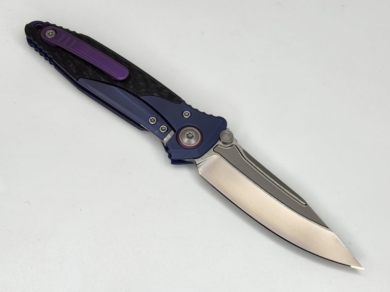 Microtech Socom Bravo Mini Oxidizer Customs - Blades.GE
