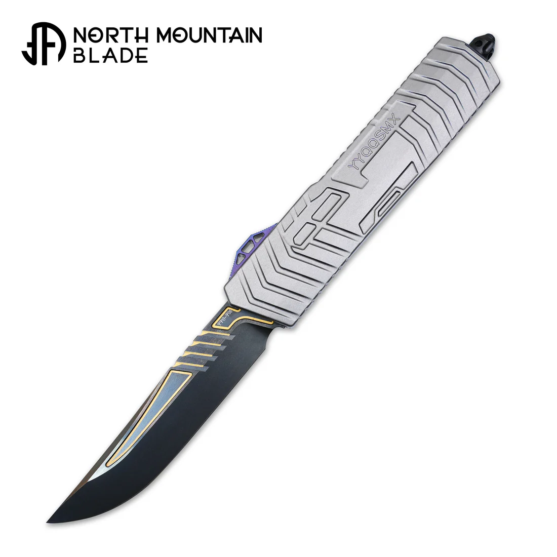 North Mountain Blade Giant (24K Gold pattern) - Blades.GE