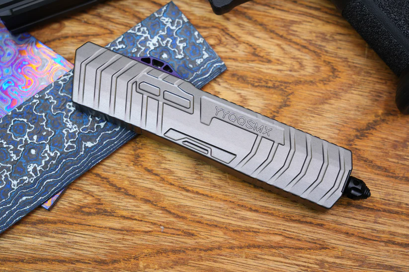 North Mountain Blade Giant (24K Gold pattern) - Blades.GE