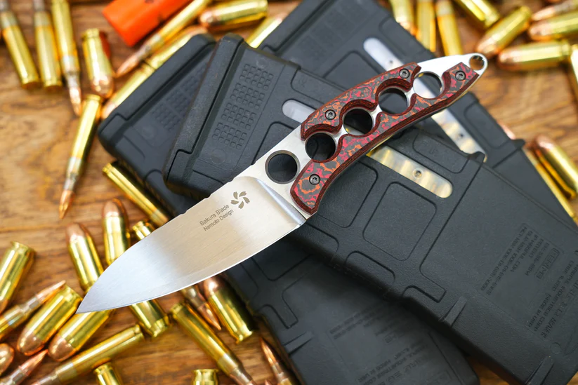 Sakura Blade Nemoto Design SHURA ZDP-189 - Blades.GE